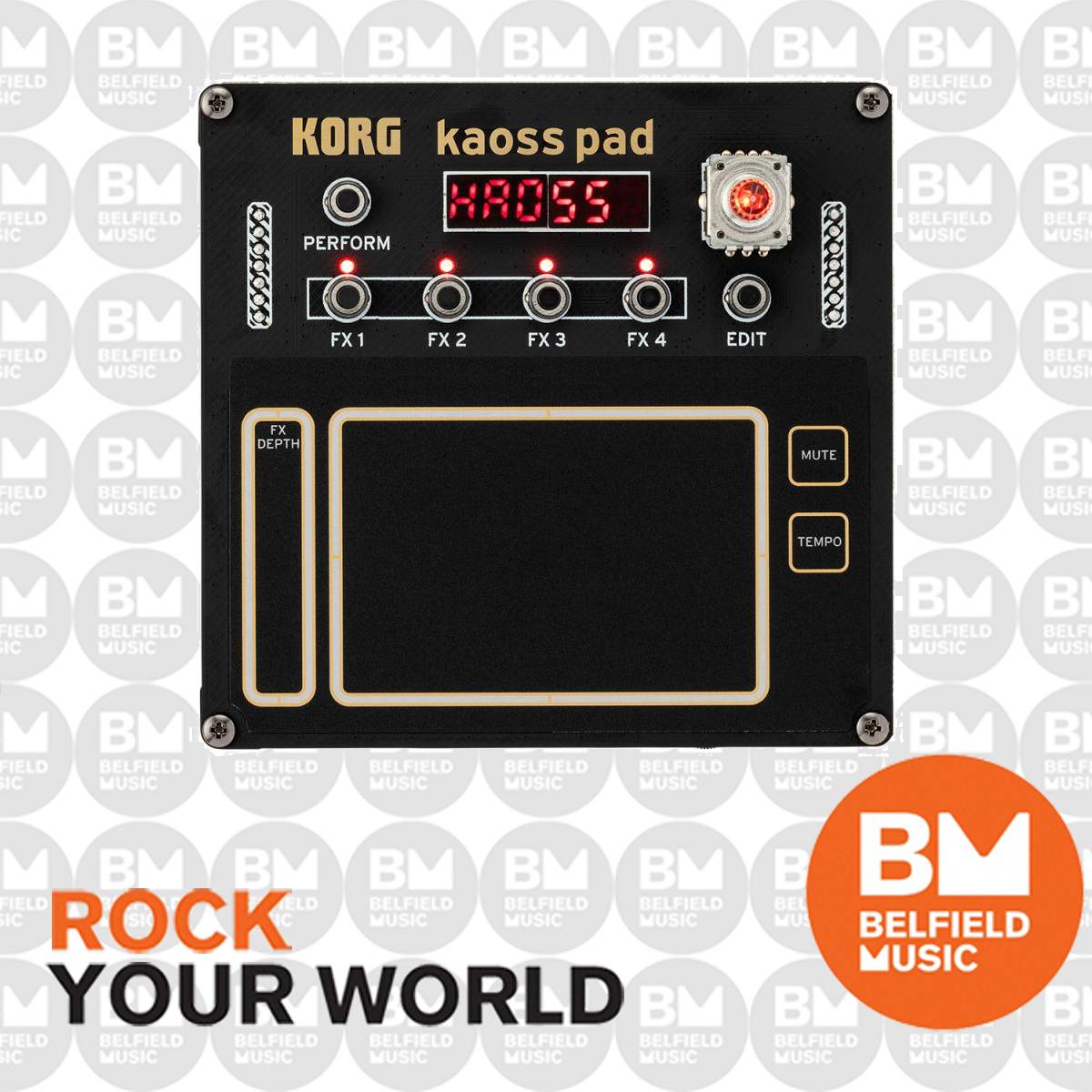 Korg Nu:Tekt NTS-3 Kaoss Pad Programmable Effect Kit - Belfield Music