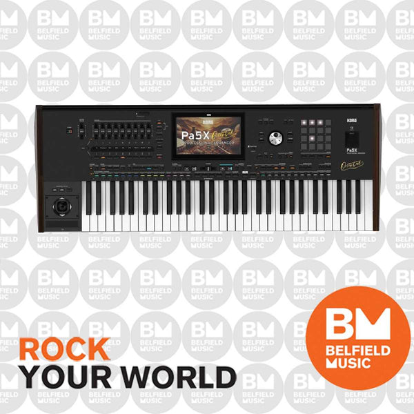 Korg PA5X-61 Professional Arranger Keyboard 61-Key - Oriental Edition ...