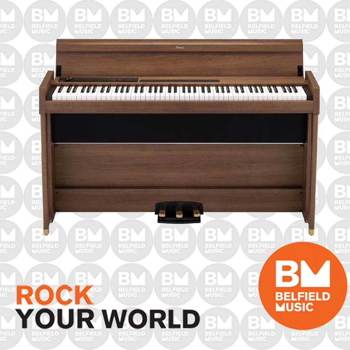 Korg Poetry Digital Piano 88-Note Hammer Action - Belfield Music