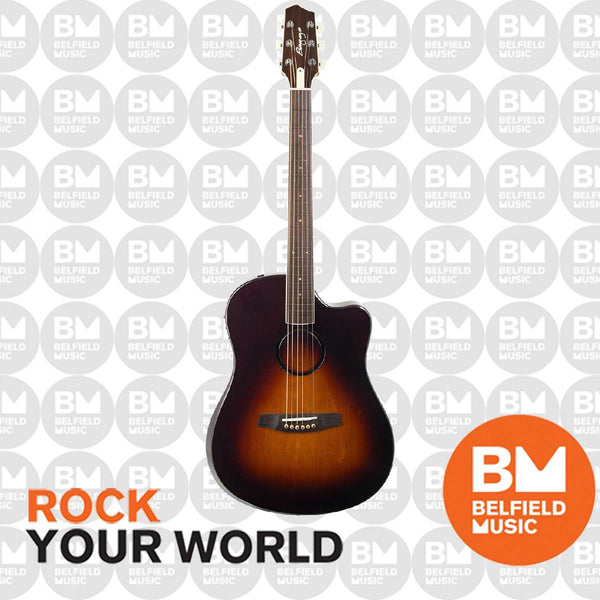LR Baggs AEG-1 High Performance Acoustic Guitar Sitka Spruce Sunburst ...