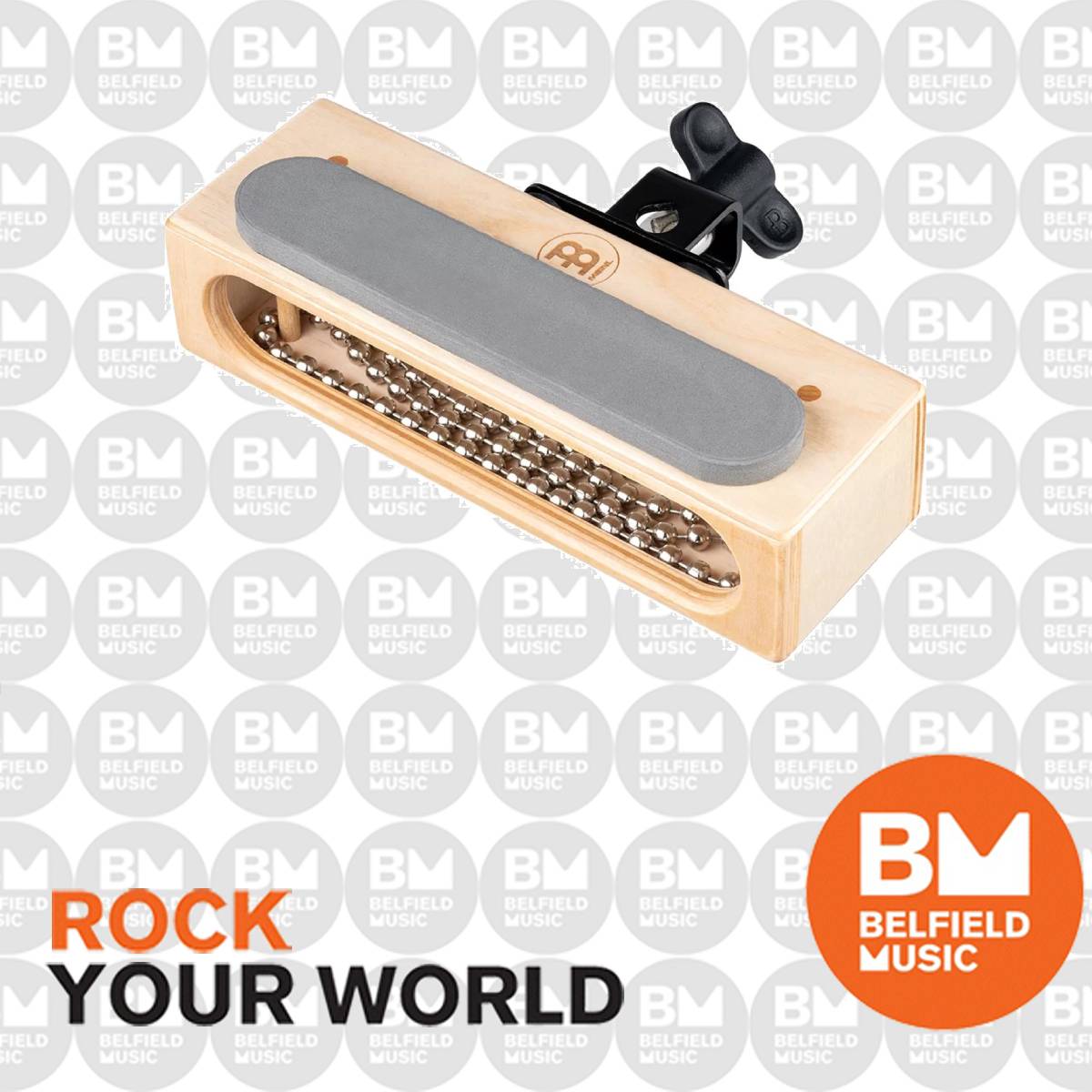 Meinl MWBHC Wood Block Hand Clap - Belfield Music