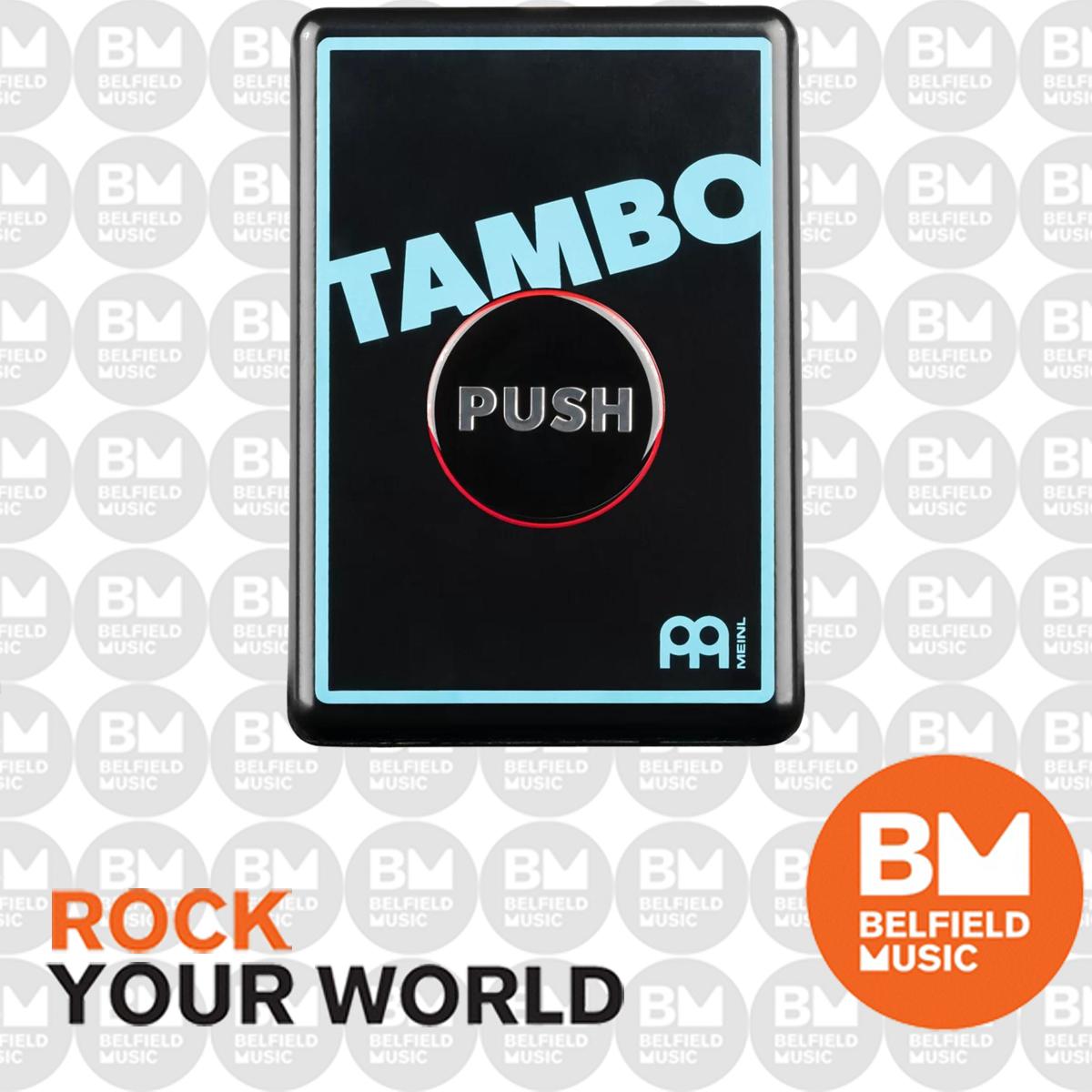 Meinl STB4 Tambourine Digital Stomp Box - Belfield Music