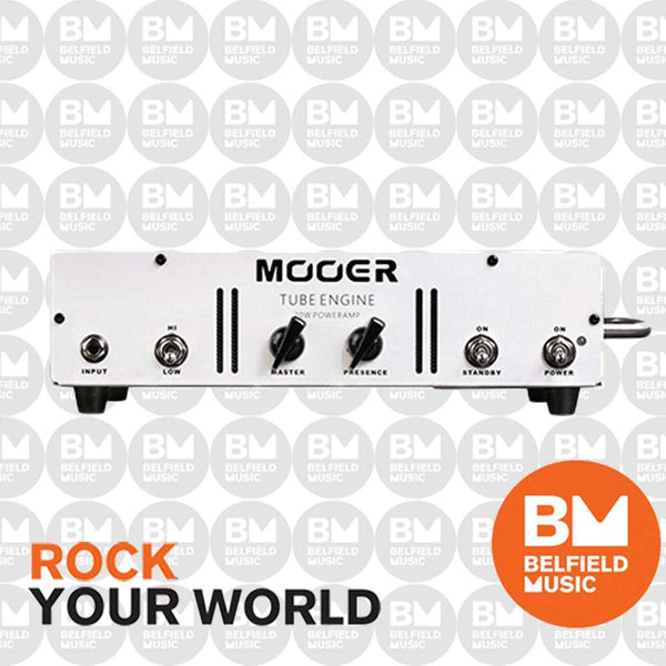 Mooer Tube Engine 20 Watt Class A/B Tube Power Amp - Belfield Music