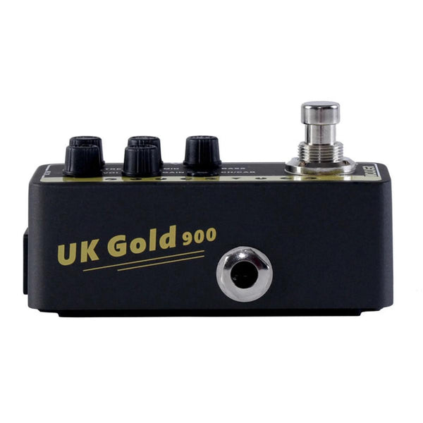 Mooer UK Gold 900 002 Digital Micro Preamp Guitar Effects Pedal ...