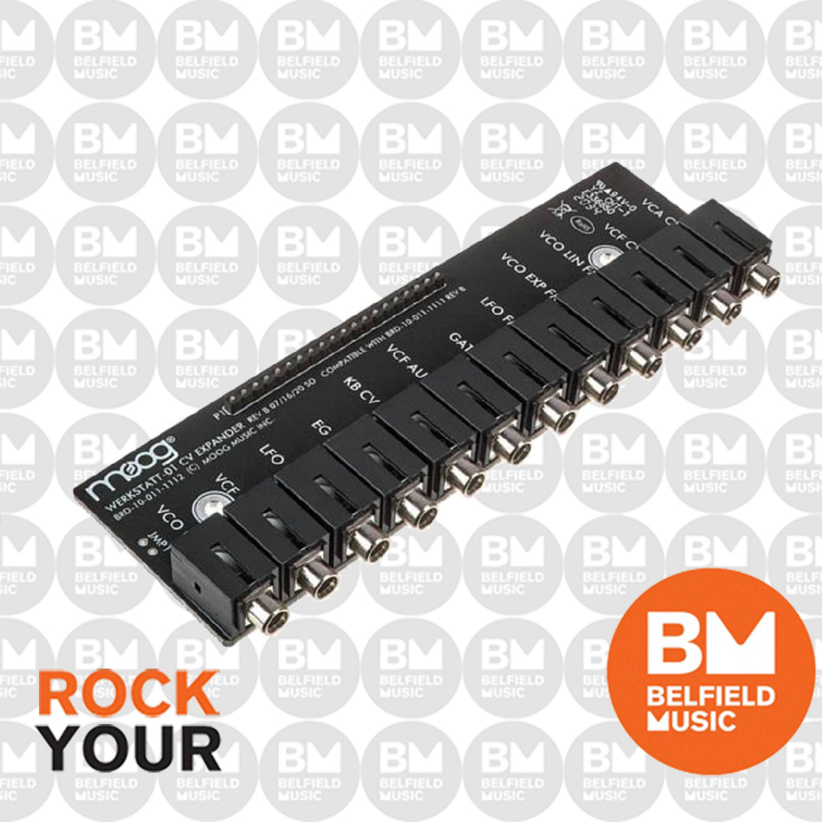 Moog CV Expander for Werkstatt-01 Semi-Modular Analogue Synthesiser [N ...