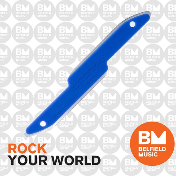 Music Nomad MN850 Diamond Coated Safe Zone Guitar Fret Crowning File ...
