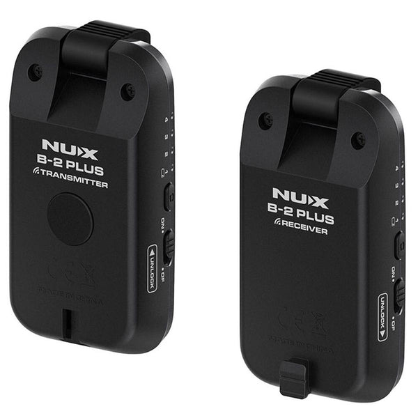 NU-X NXB2PLUS B2 Plus Digital 2.4Ghz Wireless Guitar System - Belfield ...