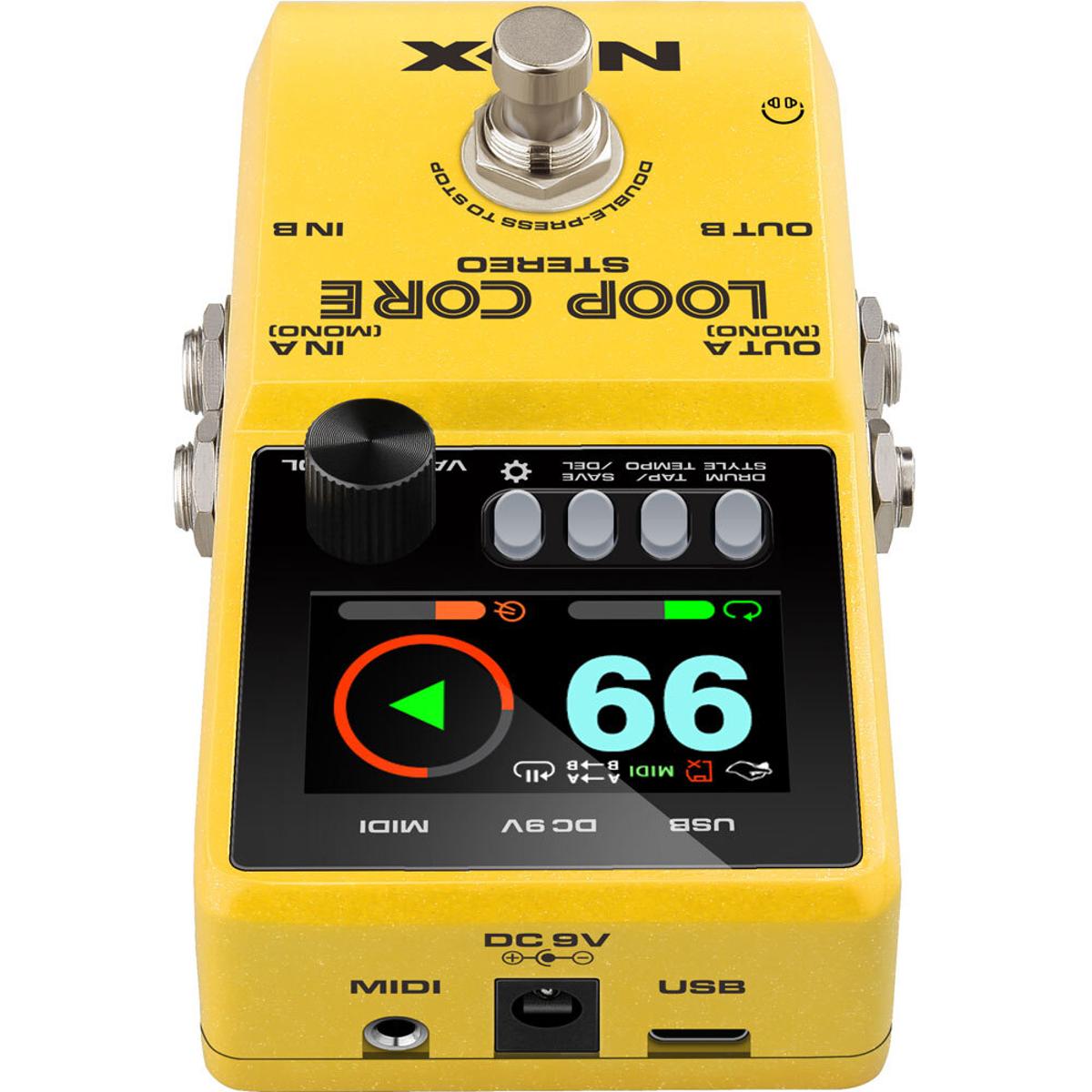 NU-X NXLOOPCORE Loop Core Stereo Effects Pedal - Belfield Music