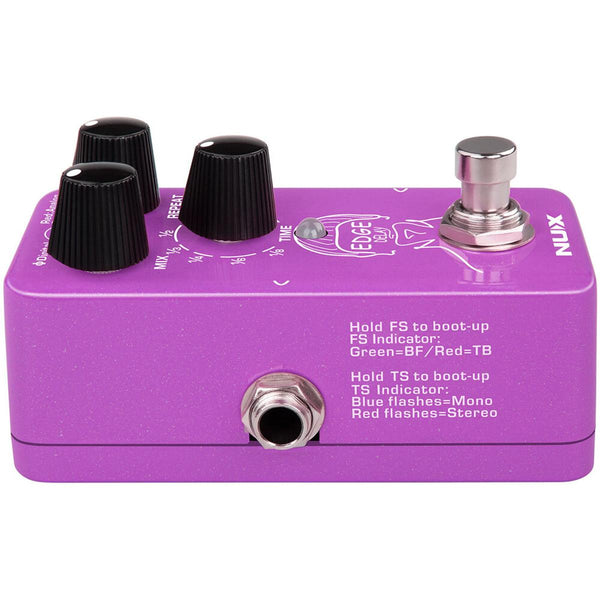 NU-X NXNDD3 Edge Mini Core 3-Mode Delay Effects Pedal - Belfield Music