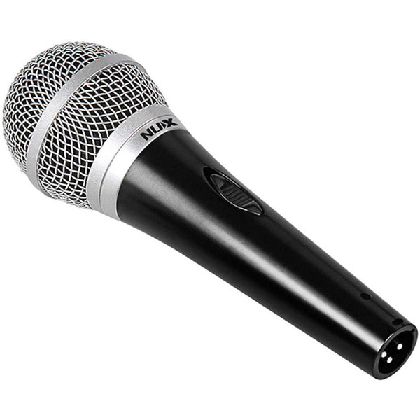 NU-X NXNDM3 Dynamic Handheld Microphone w/ Mic Clip & Pouch - Belfield ...