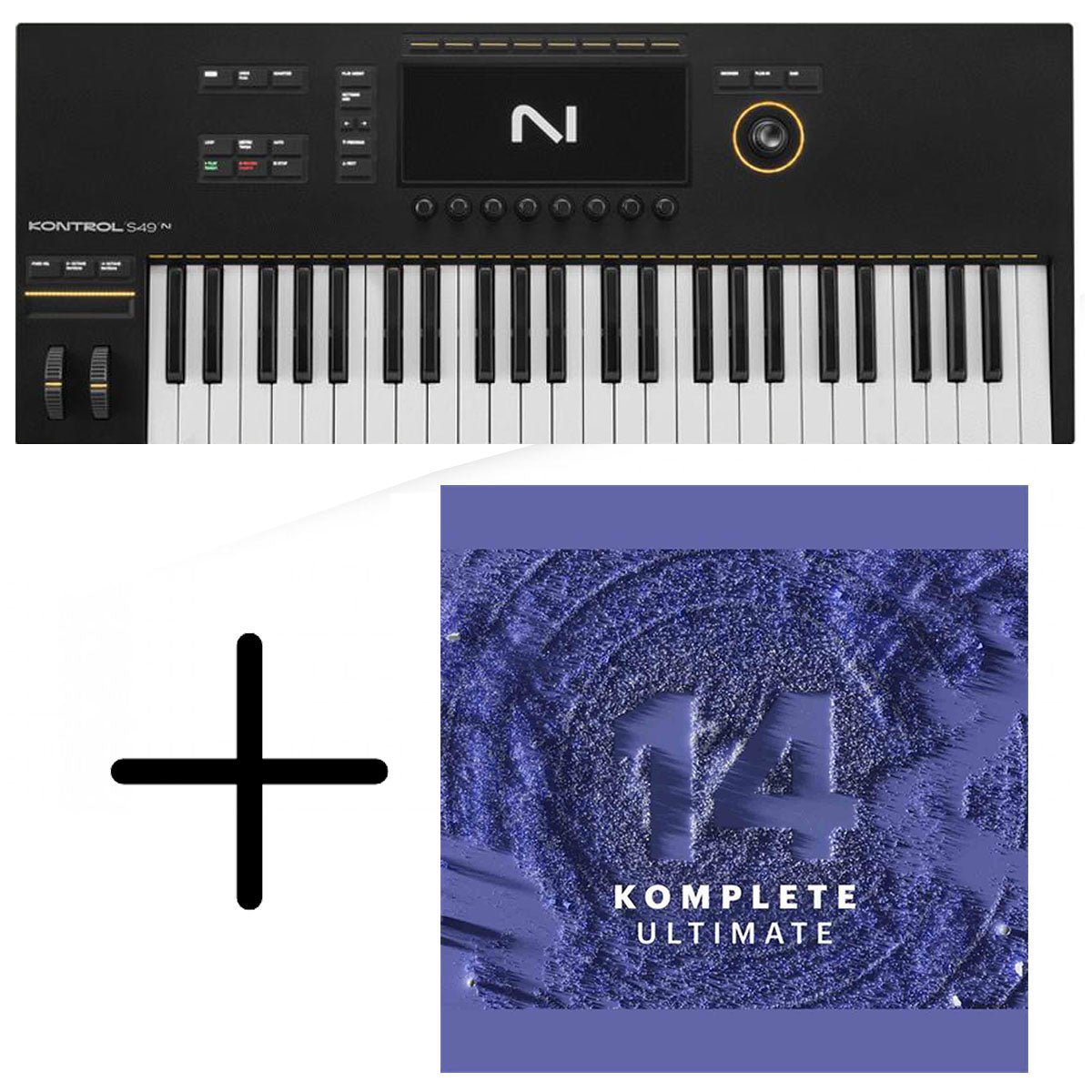 Native Instruments NI Komplete Kontrol S49 MK3 + Komplete 14 Ultimate - Belfield Music