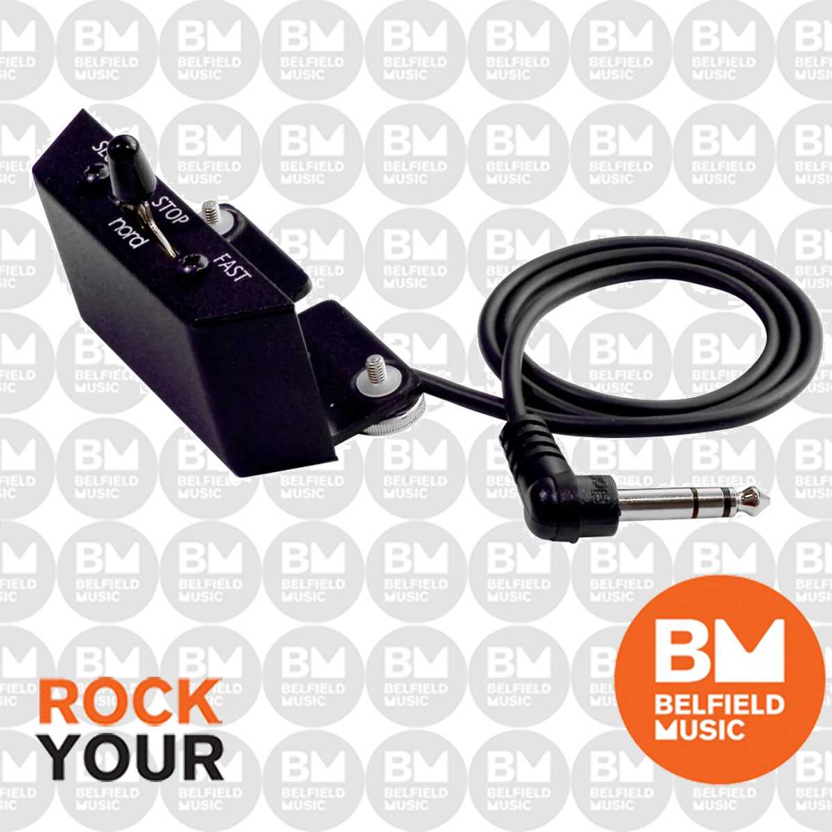 Nord Half Moon Switch: Rotary Speaker Switch for C2D, Electro & Stage ...