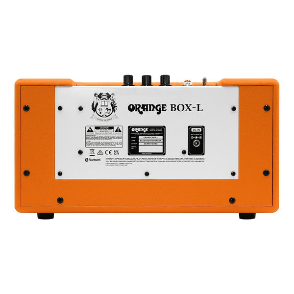 Orange Box-L Bluetooth Hi-Fi Speaker - Belfield Music