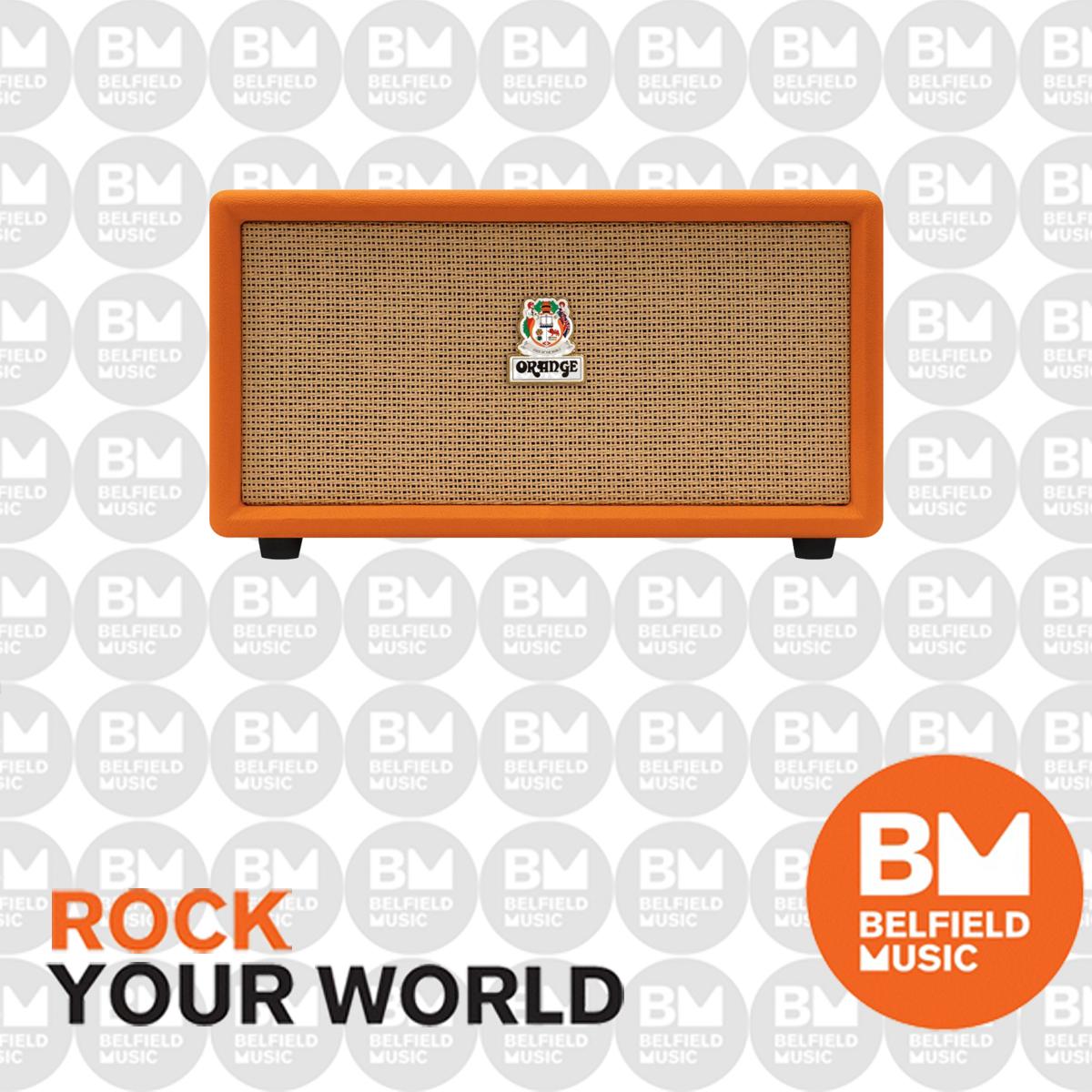 Orange Box-L Bluetooth Hi-Fi Speaker - Belfield Music