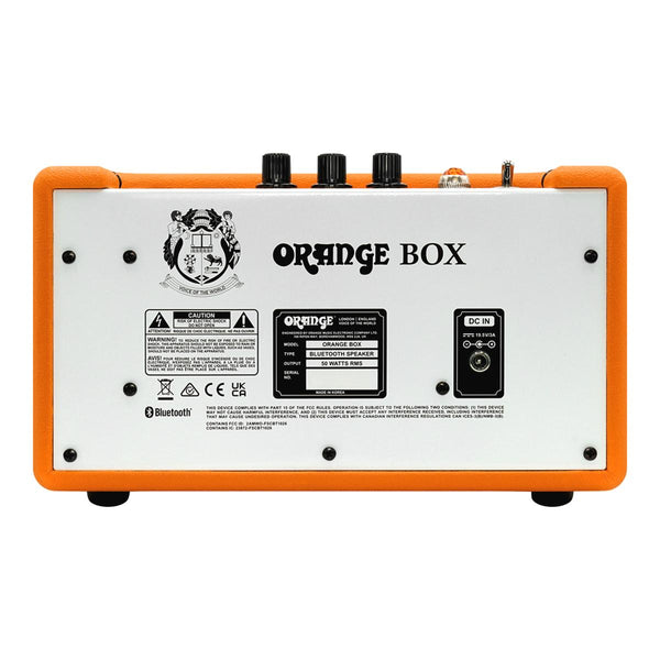 Orange Box Portable Bluetooth Hi-Fi Speaker - Belfield Music