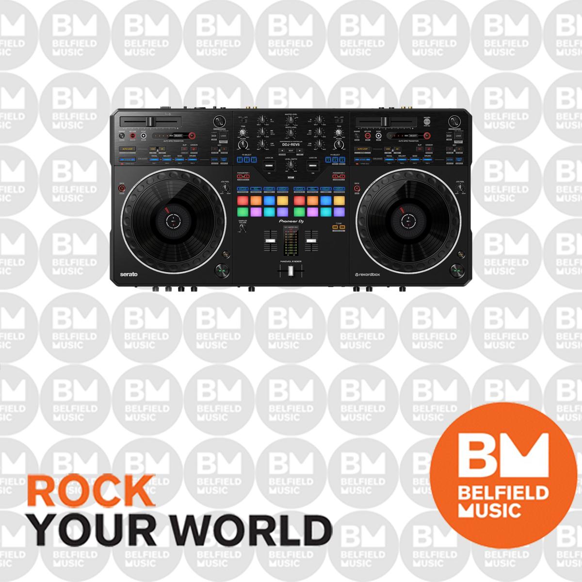 Pioneer DDJ-REV5 Professional DJ Controller 2-Channel - DDJREV5 ...