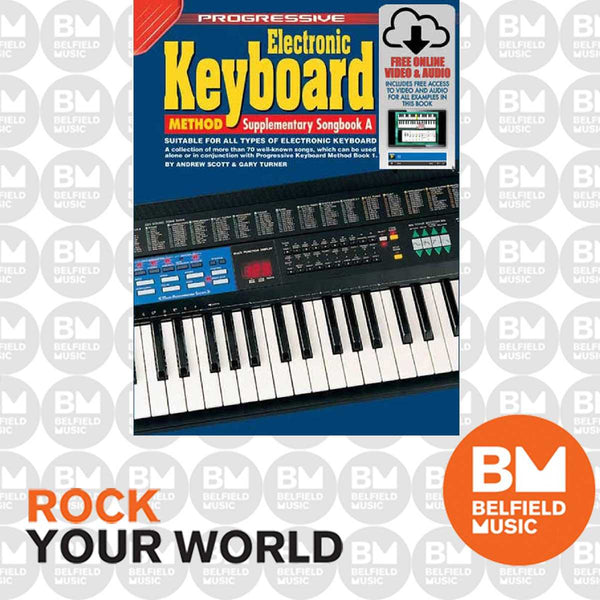 Progressive Books 18393 Electric Keyboard Supplement Book A - KPEKSAX ...