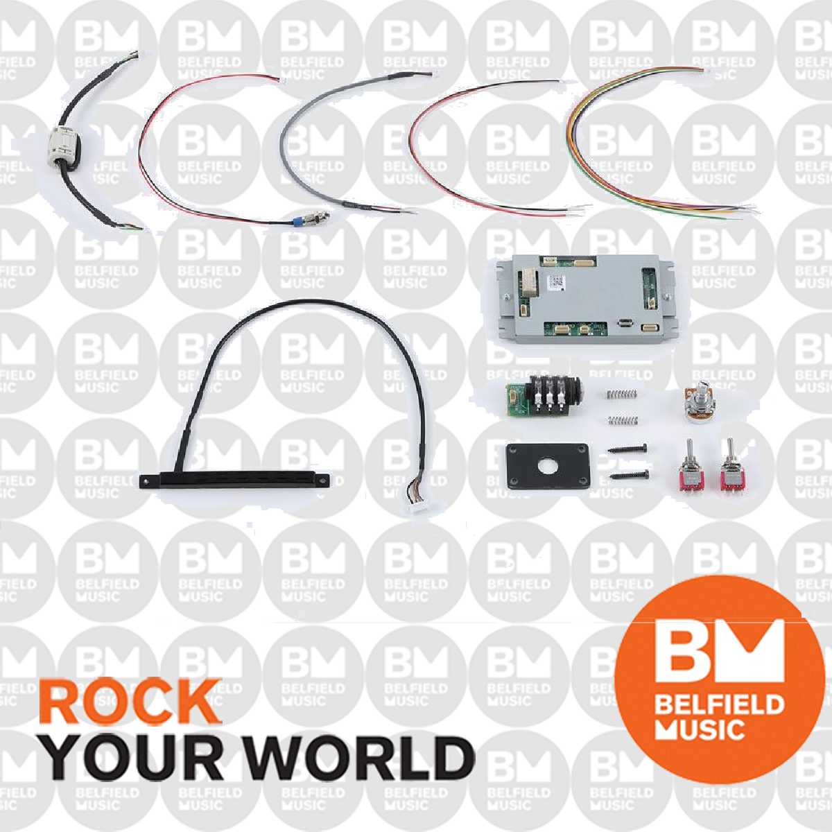 Roland GK-5-KIT-B Divided Pickup Kit for Bass Guitar GK5KITB - Belfield ...