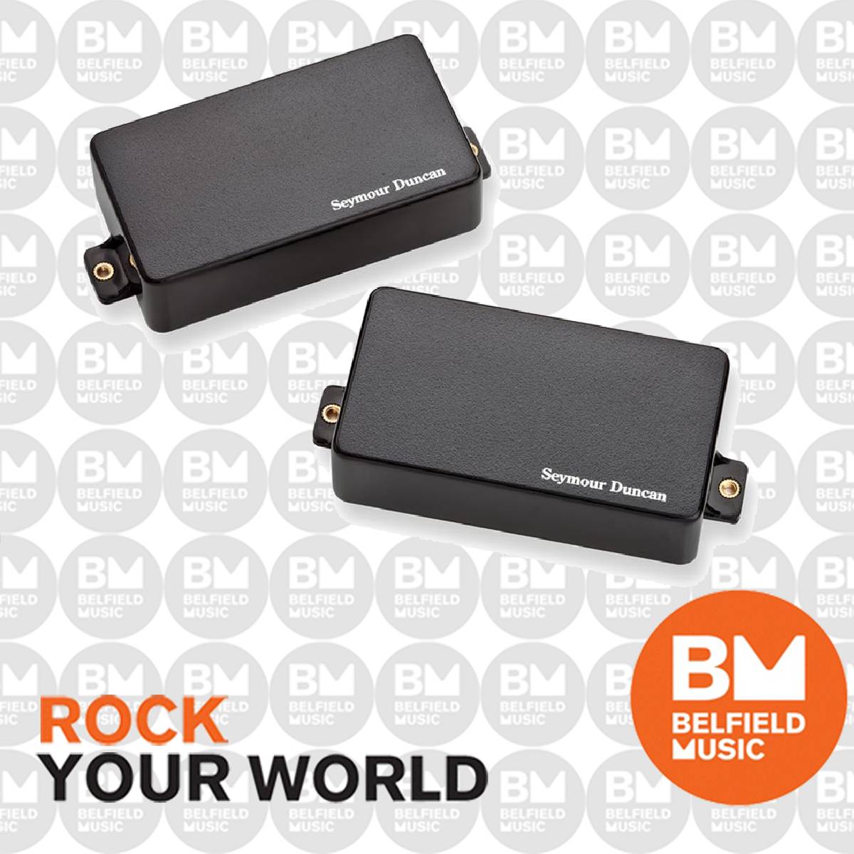 Seymour Duncan Corey Beaulieu Damocles Blackout Humbucker Pickup Set ...