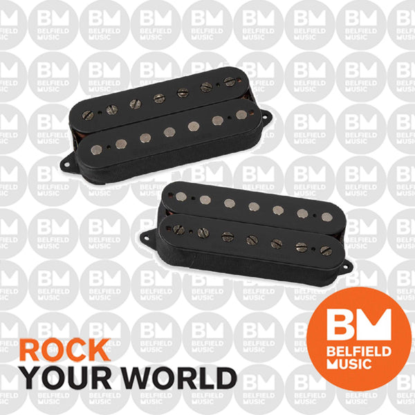 Seymour Duncan Jeff Loomis Noumenon 7-String Humbucker Pickup Set Blac ...