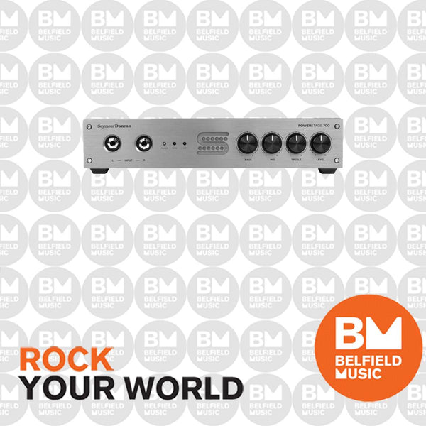 Seymour Duncan PowerStage 700 Rack Mount Guitar Amplifier 700W ...