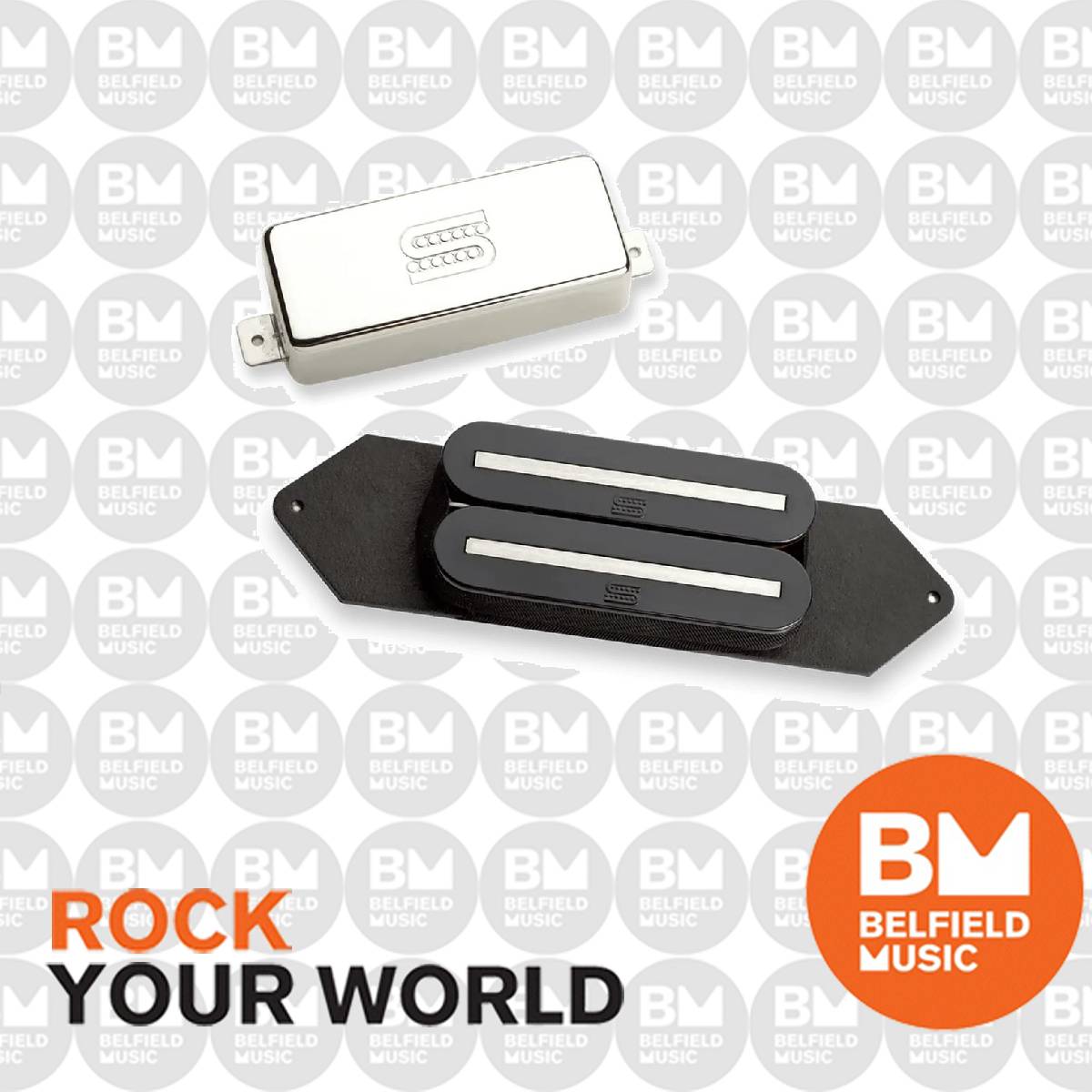 Seymour Duncan SRB 1 HB Humbucker Pickup Set for Rickenbacker ...
