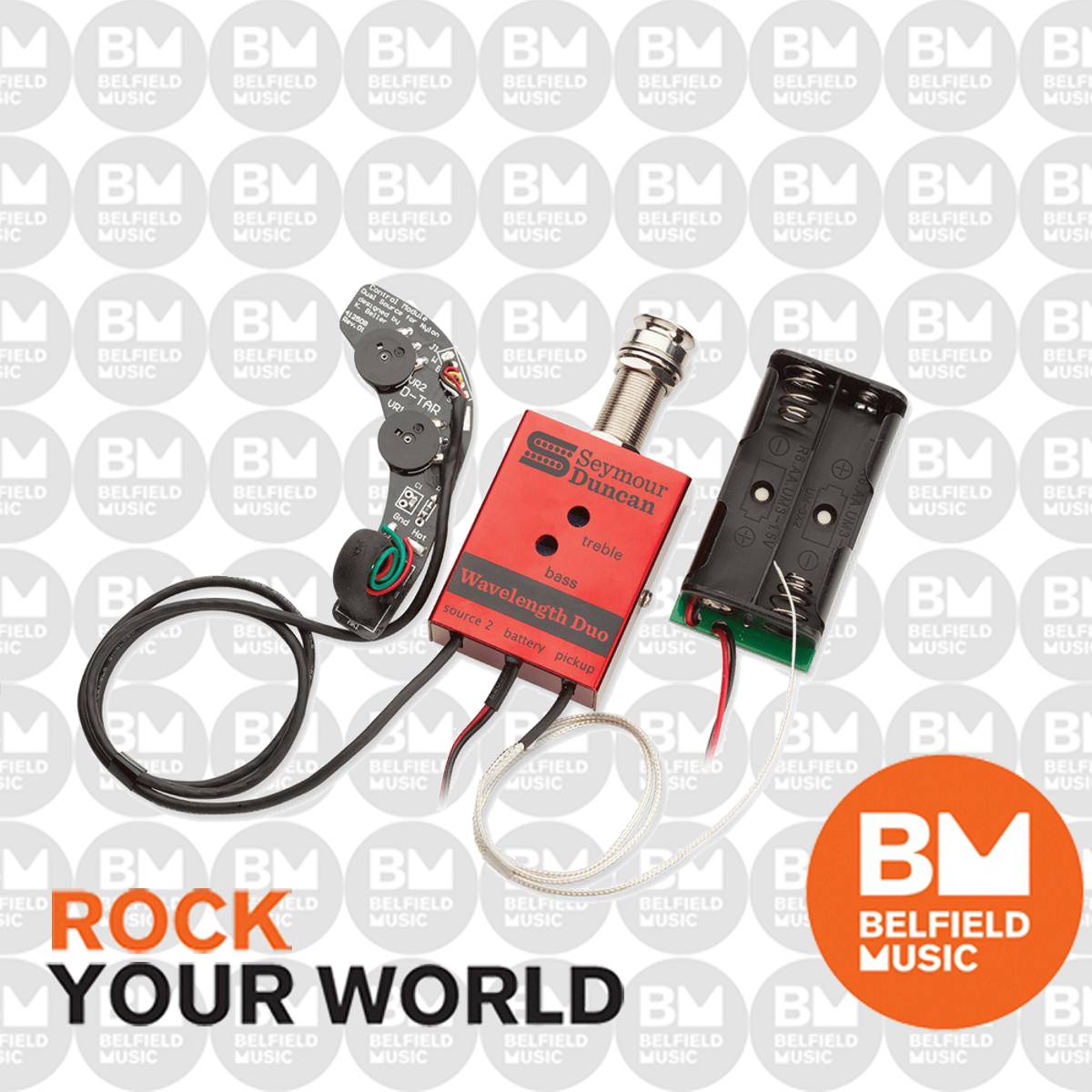 Seymour Duncan Wavelength Duo Nylon String Acoustic Guitar Pickup ...