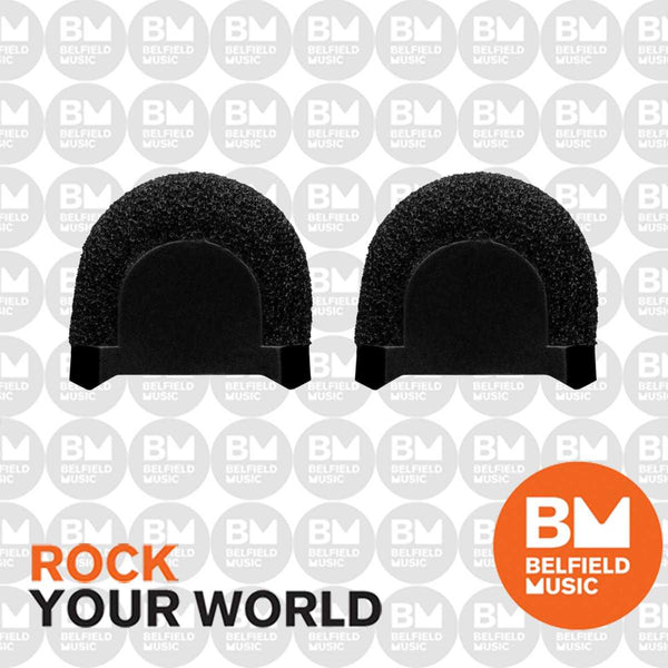 Shure Set of 2 Windscreens for MoveMic Black - Belfield Music