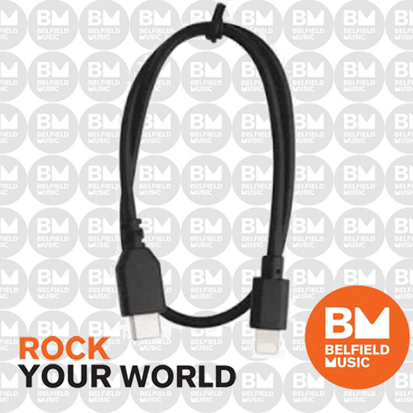 Shure USB-C to Lightning Cable for MoveMic 380mm - Belfield Music