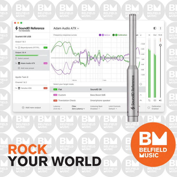 Sonarworks SoundID Reference Studio Edition w/ Measurement Microphone ...
