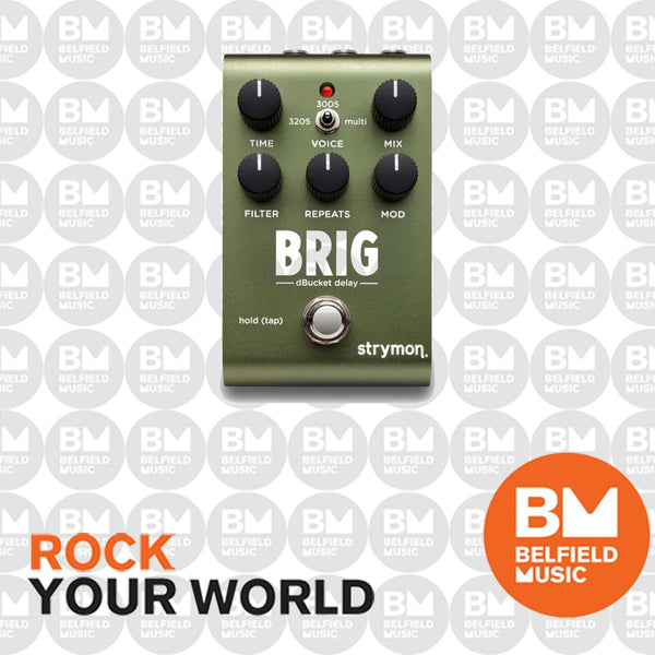 Strymon Brig dBucket Delay Effects Pedal - Belfield Music