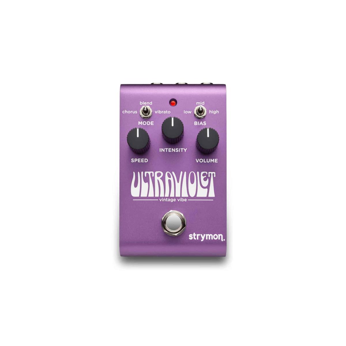 Strymon Ultraviolet Vintage Vibe Chorus Vibrato Effects Pedal ...