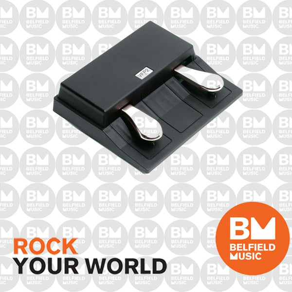 Studiologic Dual Piano Style Sustain Pedal TS Open - Belfield Music
