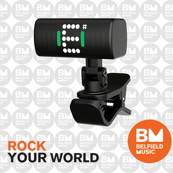 Swiff Audio A10-R Compact Rechargeable Clip On Tuner - Belfield Music