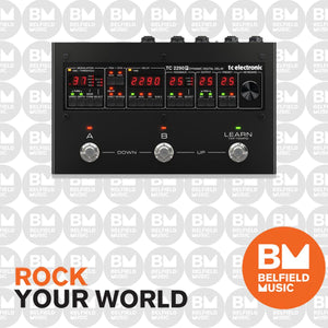 TC Electronic 2290 P Dynamic Digital Delay Effects Pedal - Belfield Music
