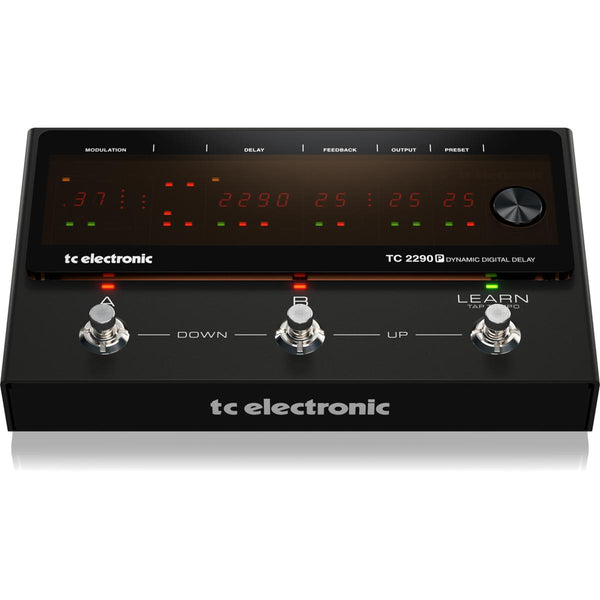 TC Electronic 2290 P Dynamic Digital Delay Effects Pedal - Belfield Music