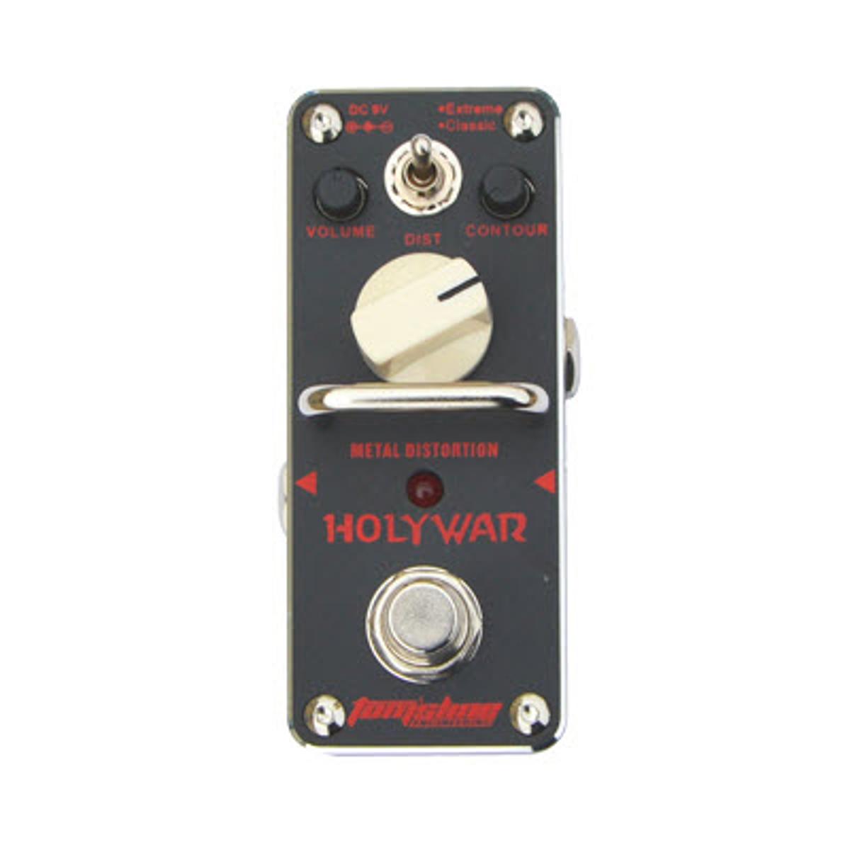 Toms Line AHOR-3 Holy War Metal Distortion Mini Effects Pedal ...