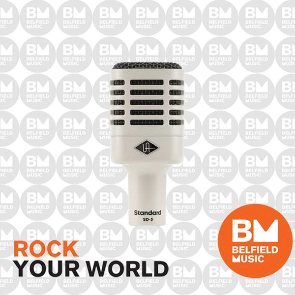 Universal Audio UA SD-3 Dynamic Microphone w/ Hemisphere Modeling ...