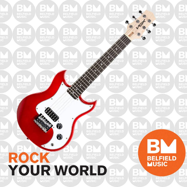 VOX SDC-1-RD Mini Electric Guitar Red - Belfield Music