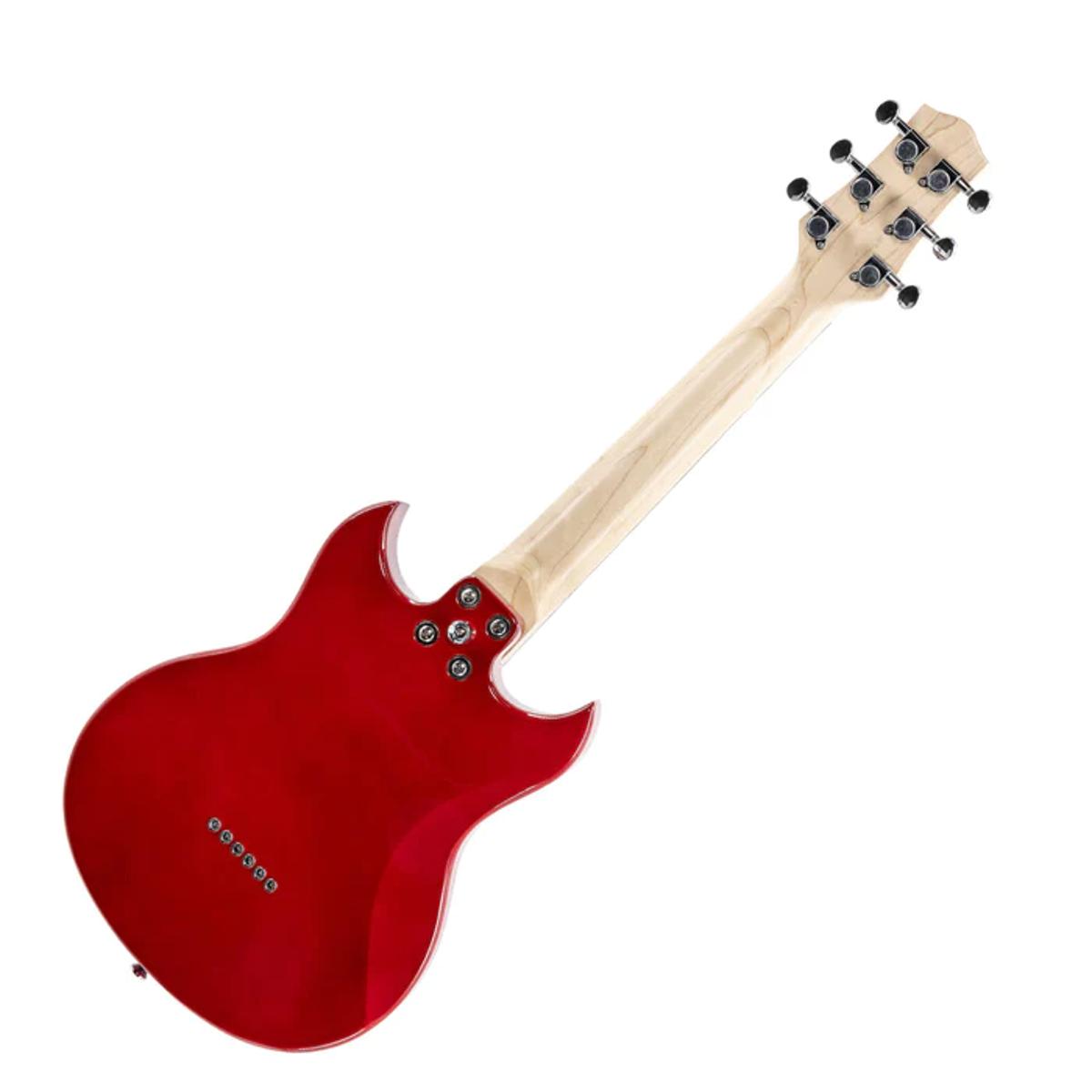 VOX SDC-1-RD Mini Electric Guitar Red - Belfield Music