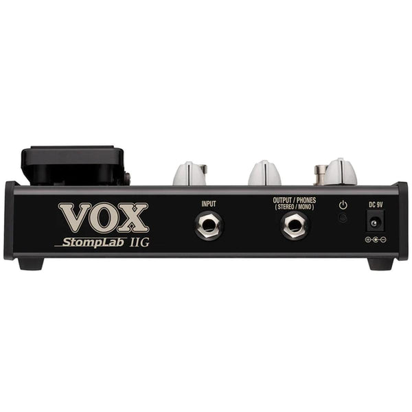 VOX SL2G StompLab 2 Guitar Multi-Effects Pedal w/ Expression Pedal ...