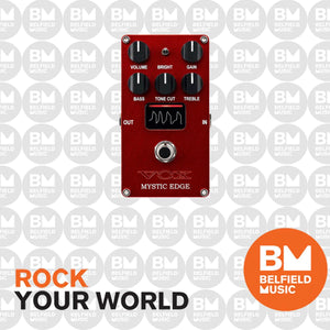 VOX VE-ME Mystic Edge Valvenergy AC30 Style Overdrive Effects Pedal ...