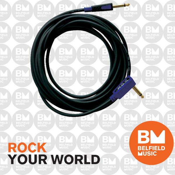VOX VGS030 Rock Instrument Cable 3m Guitar Lead - Belfield Music