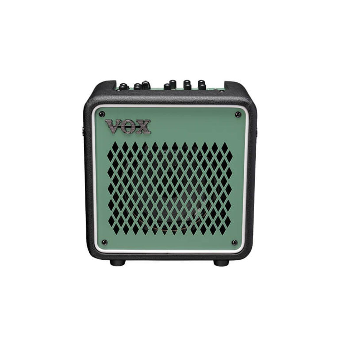 VOX VMG-10GR Mini Go 10W Guitar Amplifier Green w/ 6.5inch Speaker ...