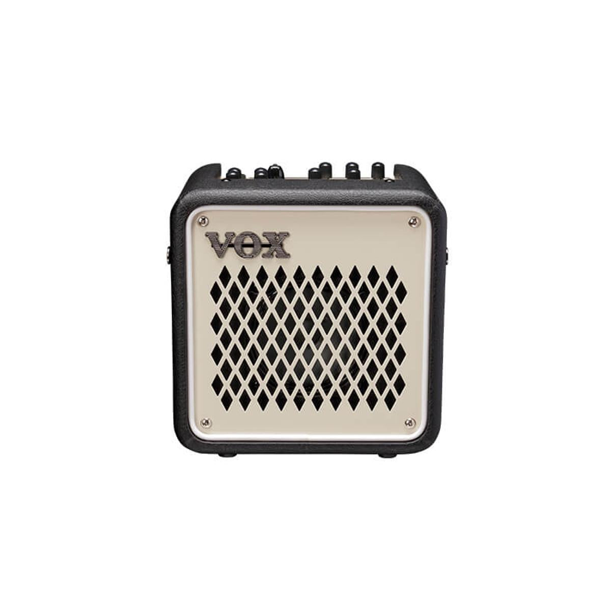 VOX VMG-3BE Mini Go 3W Guitar Amplifier Beige w/ 5inch Speaker ...