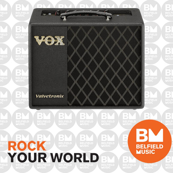 VOX VT20X Valvetronix Guitar Amplifier 20W 1x8 Combo Amp - Belfield Music