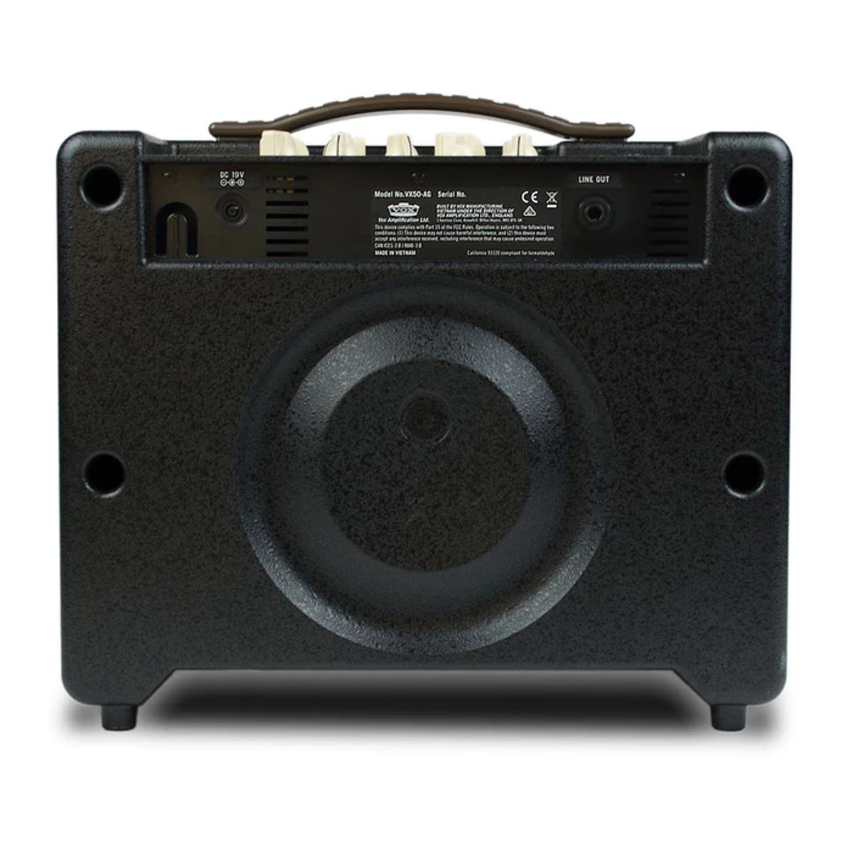 VOX VX50-AG 50W Digital Modelling Acoustic Guitar Amplifier - Belfield ...