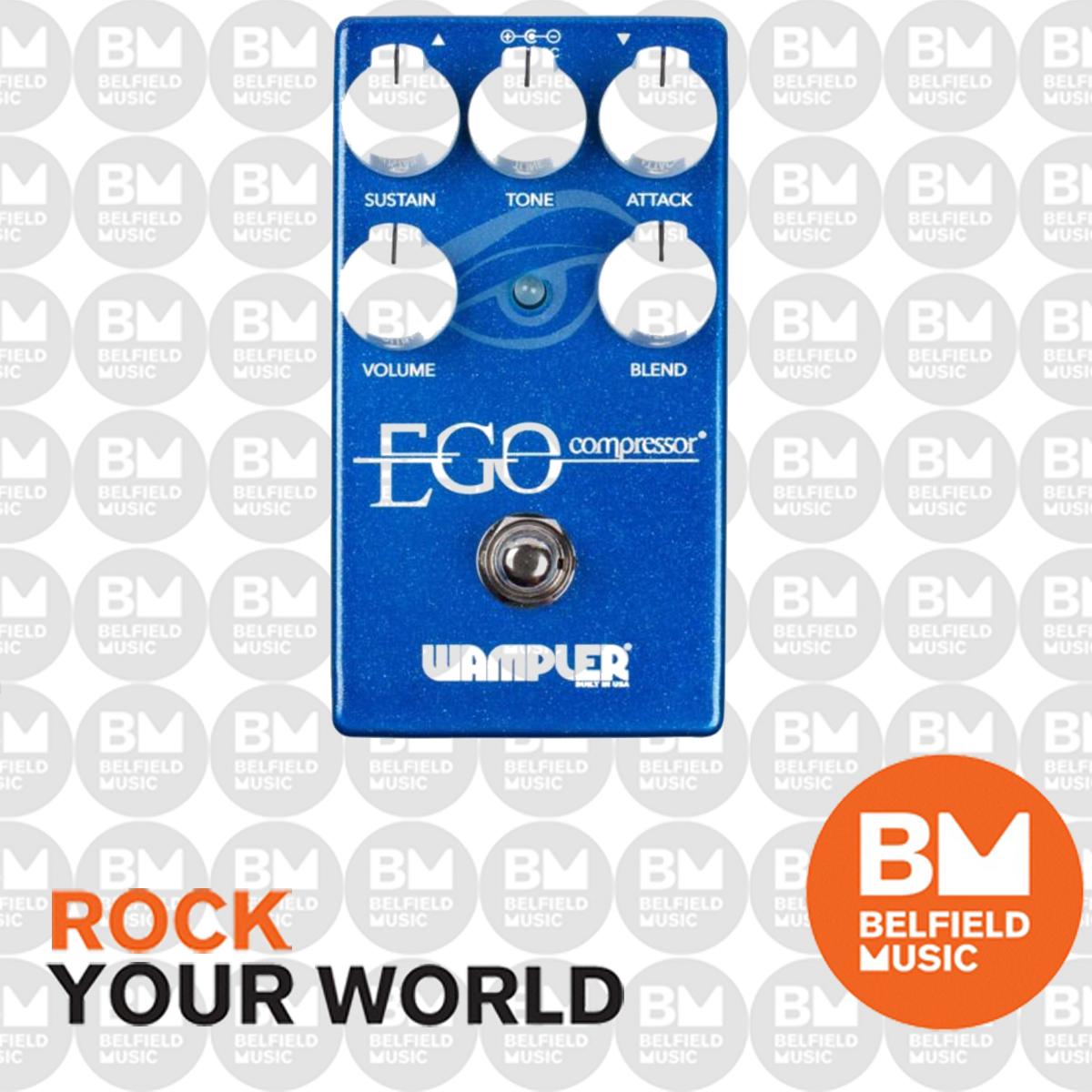 Wampler Ego Compressor Effects Pedal - Belfield Music