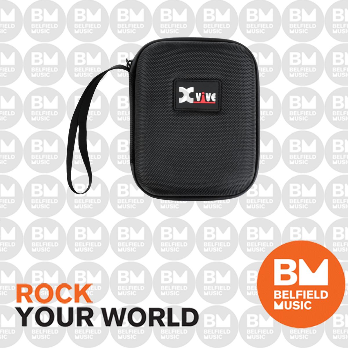 XVIVE CU4 Hard Travel Case for U4 In-Ear Monitor Wireless System ...