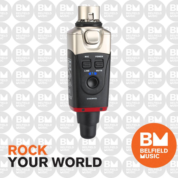 XVIVE U35T Microphone Wireless Transmitter ONLY 5.8Ghz - Belfield Music